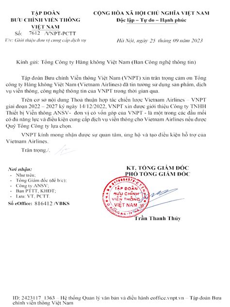 19102023 Cv Gui Vna Gioi Thieu Ansv Pdf