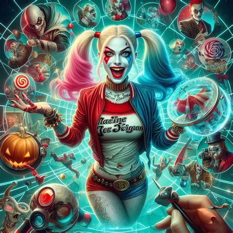 Harley Quinn Ai Generated By Joshuaecw21985 On Deviantart