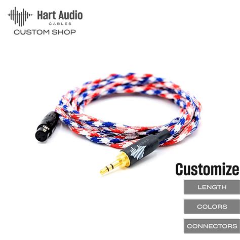 Twbra Hc 4 Custom 3 Pin Mini Xlr Cable For Akg Beyerdynamic Headphon