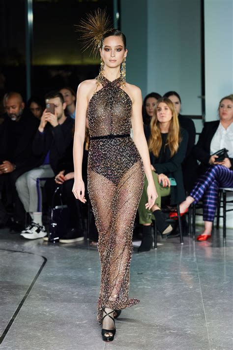 Runway Model And Naeem Khan Image 8602503 On Favim