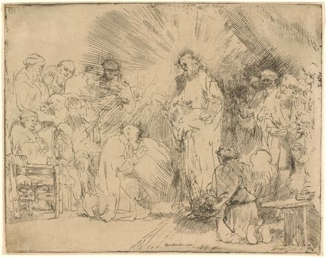 Rembrandts Religious Etchings