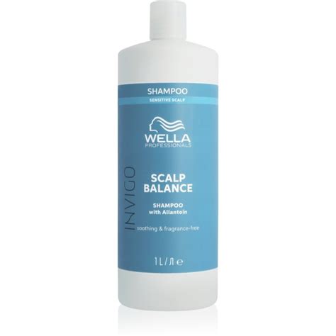 Wella Professionals Invigo Scalp Balance szampon nawilżająco łagodzący do skóry wrażliwej 1000