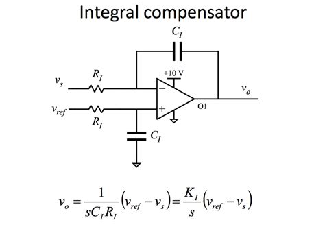 Solved How The Compansator Circuit Operates When Vs Vref