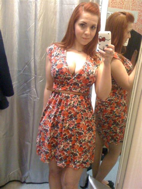Tight Dresses Gorgeous Redhead Redheads Tits Halter Dress Jessica
