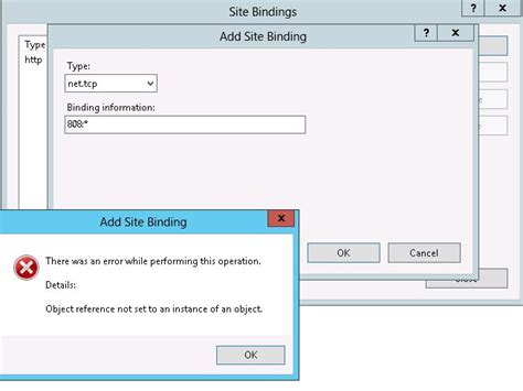Unable To Setup Nettcp Bindings For Wcf Application Running On Iis