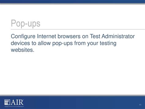 Technology Requirements For Online Testing Ppt Download