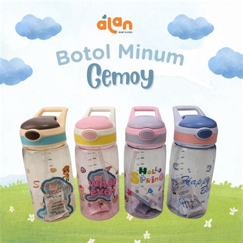 Jual Botol Minum Gemoy 500ml 2663 Shopee Indonesia