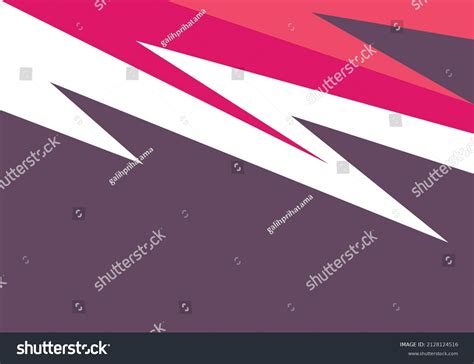 Abstract Background Sharp Zigzag Line Pattern Stock Vector Royalty Free 2128124516 Shutterstock