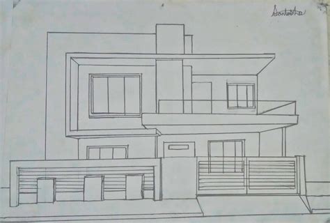 House One Point Perspective By Beginnerl On Deviantart