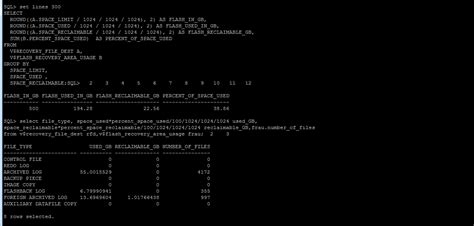 Change Oracle Fast Recovery Area FRA Default Deletion Policy