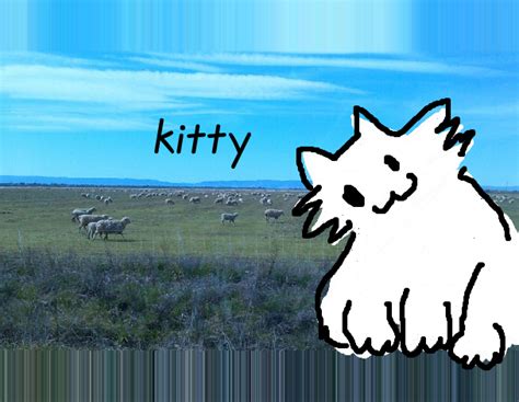 Tux Paint Art Gallery Untitled Kitty 1 By Alex