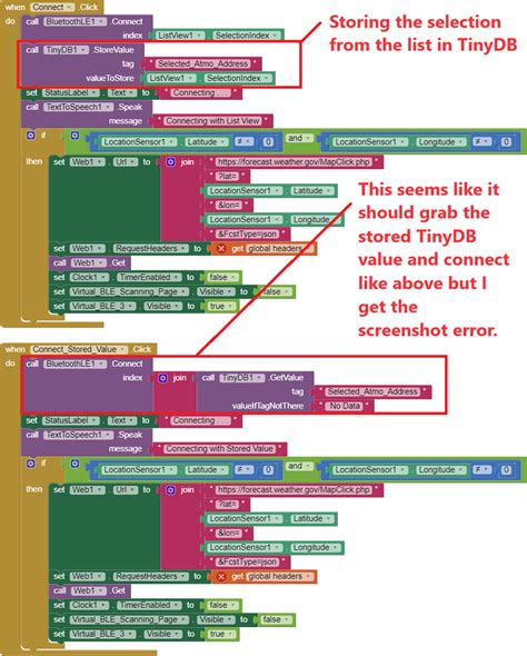 Connection Error Question Mit App Inventor Help Mit App Inventor