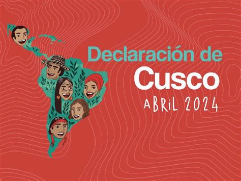 Declaración Del Pacto Ecosocial E Intercultural Servindi Servicios