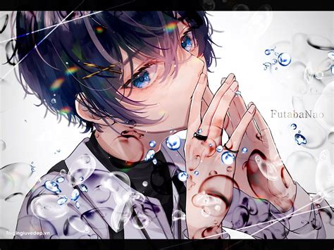 Ảnh Anime Nam Quá Ư Đẹp Trai Cuốn Hút NHƯ NAM CHÂM