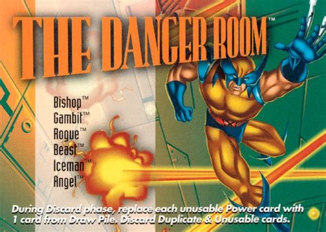 The Danger Room Mnop Cardguide Wiki Fandom