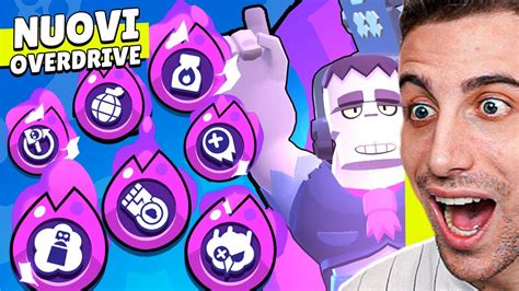 Provo I Nuovi Overdrive Fortissimi Brawl Stars Ita Youtube