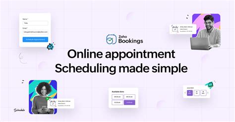 Schedule A Personalized Demo For Zoho Bookings