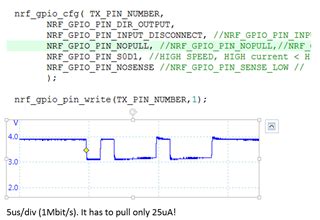 Uart Tx Pin Not Pulling Nordic Q A Nordic Devzone Nordic Devzone