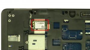Dell Latitude E WLAN Card Removal And Installation