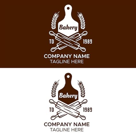 Premium Vector Bakery Logo Design Template