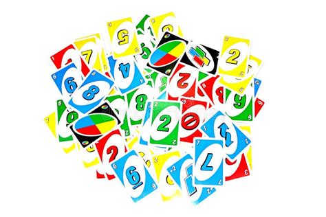 Uno Card Editorial Photo Image Of Blue Diversion Brain 30467606