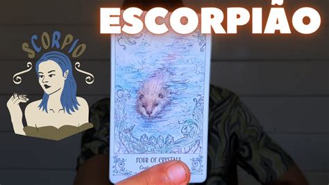 43ª Leitura Para Escorpião Youtube
