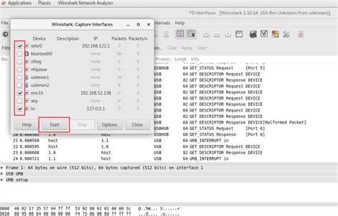 linux下使用wireshark抓包教程 linux wireshark csdn博客