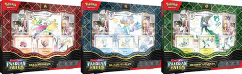 PokÉmon Tcg Scarlet And Violet 4 5 Paldean Fates Premium Collection Box