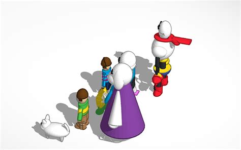3d Design Undertale Tinkercad