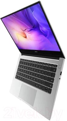 Huawei MateBook D14 NbD-WDI9 (мистическое серебро) Ноутбук купить в ...