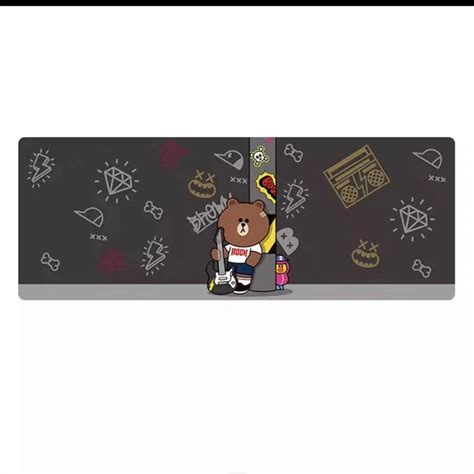 แผ่นรองเมาส์ Mouse Pad ขนาดใหญ่ ลายการ์ตูนขนาด 80x30cm หนา2mm Shopee
