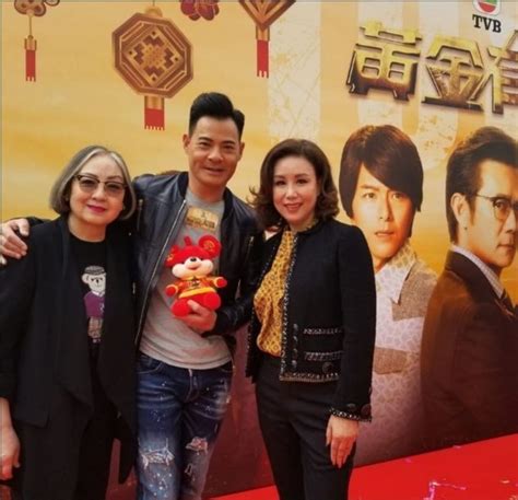 Tvb女艺人曾和张国荣、王菲演情侣，如今59岁复出新剧演母亲文雪儿