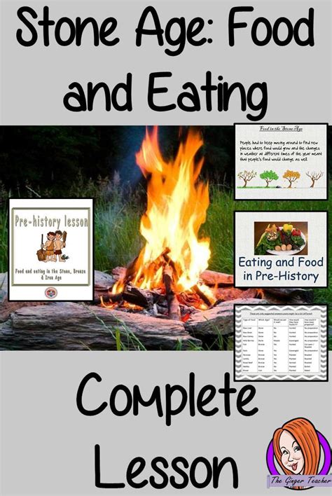 Stone Age Bronze Age And Iron Age Eating And Food Lesson Pre History