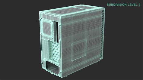 D Model Computer Case Turbosquid
