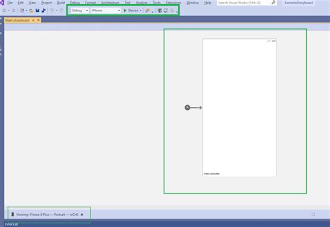 getting started with ios storyboards in xamarin ios msdevbuild