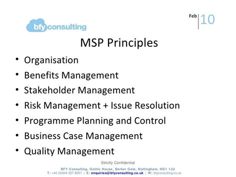benefits of implementing msp