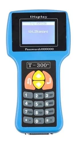 Programador De Llaves Automotriz T300 V 16 08 No Scanner