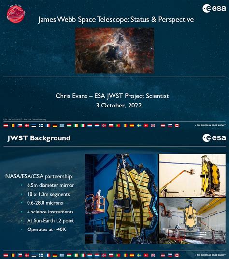 OGAWA Tadashi On Twitter James Webb Space Telescope Exploring