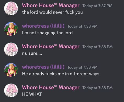 Discord Minus Context