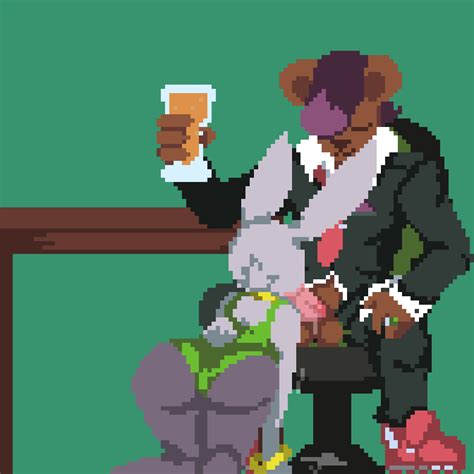 Rule 34 Animated Balls Bodily Fluids Clothing Drooling Duo Fellatio