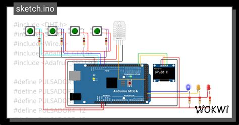 ID LAB E Wokwi ESP STM Arduino Simulator