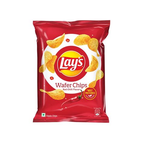Lays Wafer Style Sundried Chilli Potato Chips Price Buy Online At