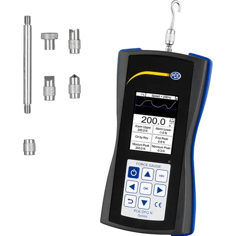 Pce Instruments Digital Force Gage Msc Direct