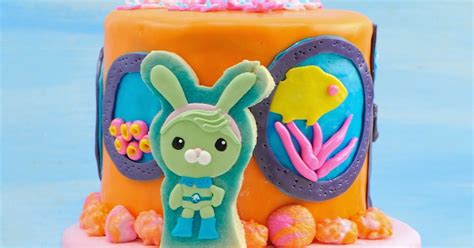 Hanielas Octonauts Dashi And Tweak Cake