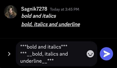 discord text formatting guide how to bold italics color etc beebom