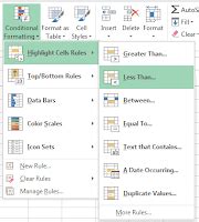 Belajar Conditional Formatting Pada Aplikasi Excel