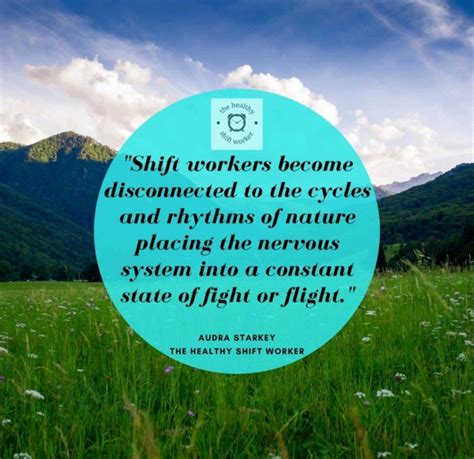 Shiftwork Sleep Health Shiftworker Sun Stress Circadianhealth… Audra Starkey