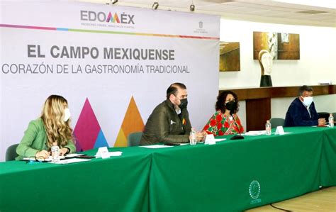 Los productos del campo mexiquense y gastronomía con binomio