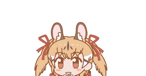 けものフレンズ ジェネットvtuber Zinのイラスト Pixiv