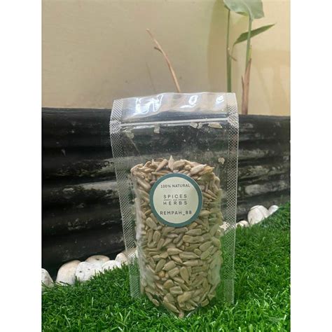 Jual Roasted Sunflower Seeds Kuaci Biji Bunga Matahari Panggang 250